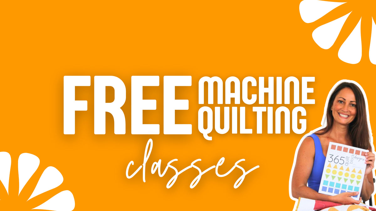 Free Machine Quilting Class by Natalia Bonner – Piece N Quilt