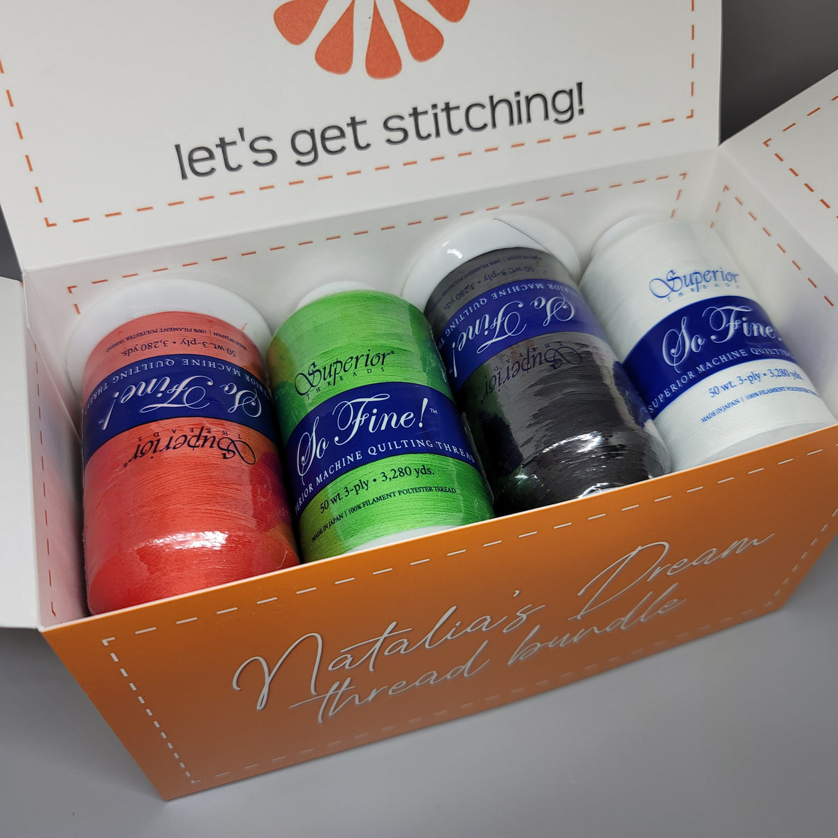 Natalia's Dream Thread Box; Limited Edition - Christmas 2021 – Piece N ...