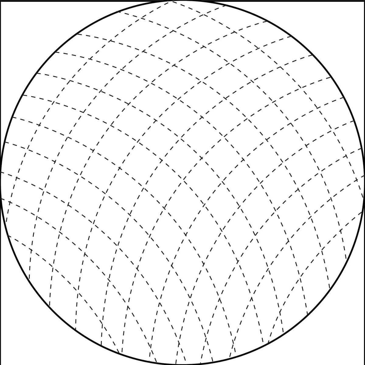 Curved Crosshatching Circle – Piece N Quilt