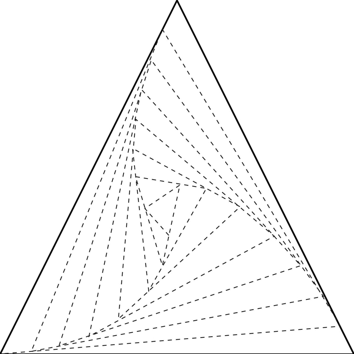 Spinning Triangle – Piece N Quilt