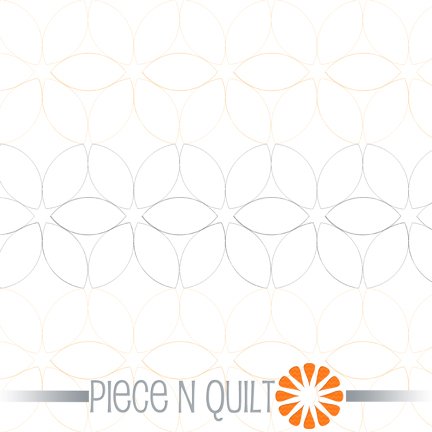 Interlocking Flowers – Piece N Quilt